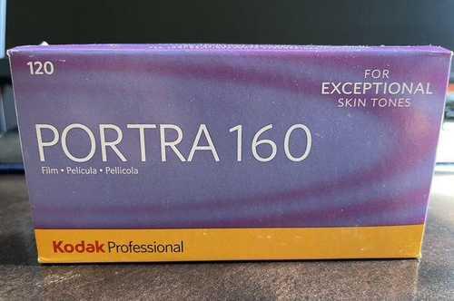 Portra 160 Kodak Цветная профессиональная плёнка