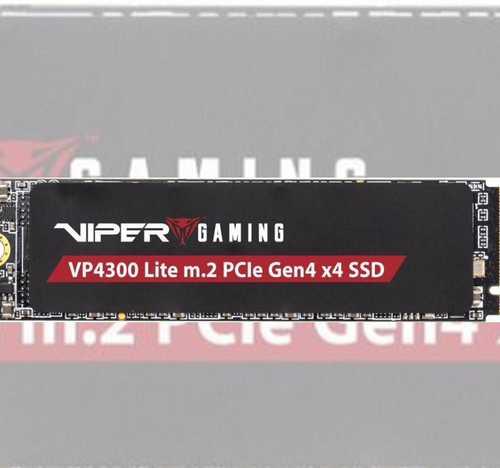 Patriot 2000 Gb viper VP4300L2TBM28H (pcie GEN4)