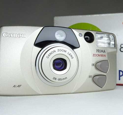 Canon Prima Zoom 85n с гарантией   примеры