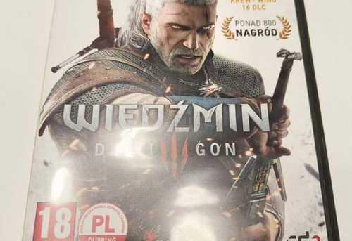 Wiedzmin III (Ведьмак 3), PC, польское издание