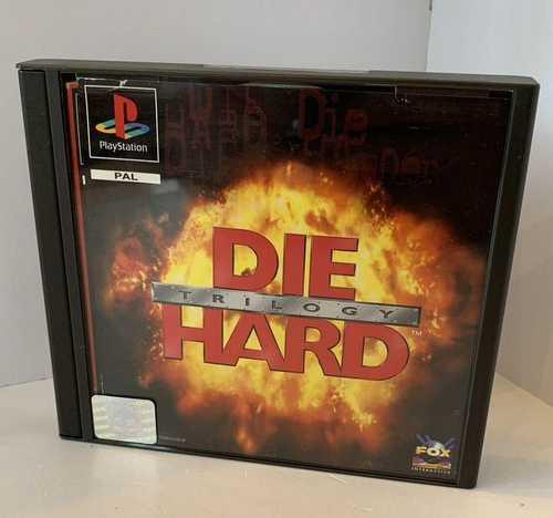 Die Hard Trilogy - PlayStation 1