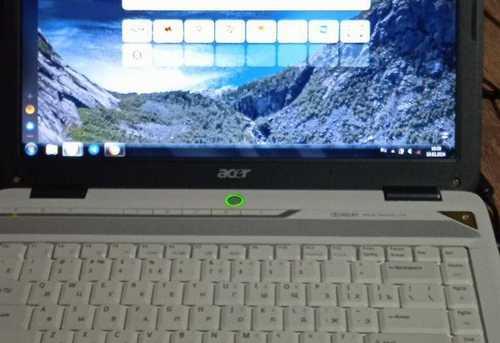 Ноутбук 14.1" Acer Aspire 4720Z, 120 ГБ, Pentium T2310, RAM 1 ГБ, Intel GMA X3100