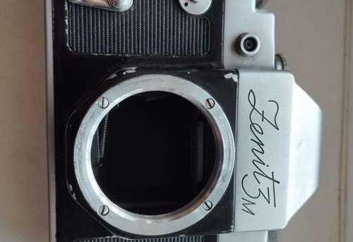 Плёночный фотоаппарат Zenit 3 M