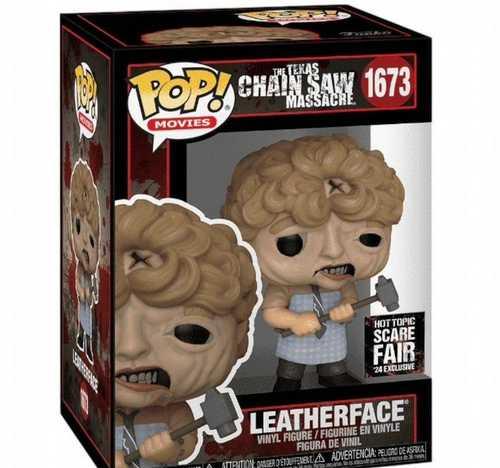 Funko Pop - Leatherface (TTC) Hot Topic