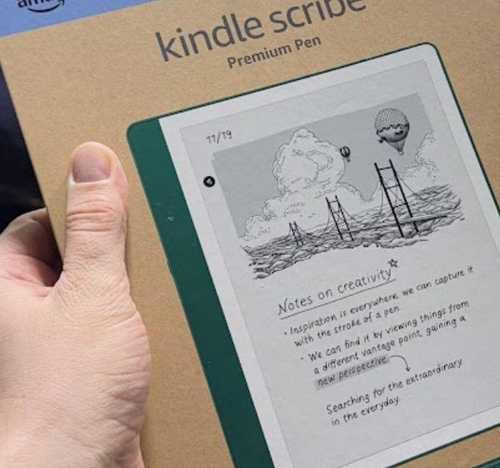 Kindle Scribe Premier Pen 64GB Premium Pen