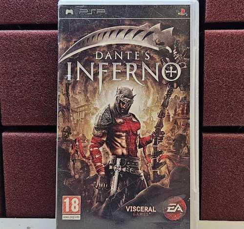 PSP Dante's Infrerno