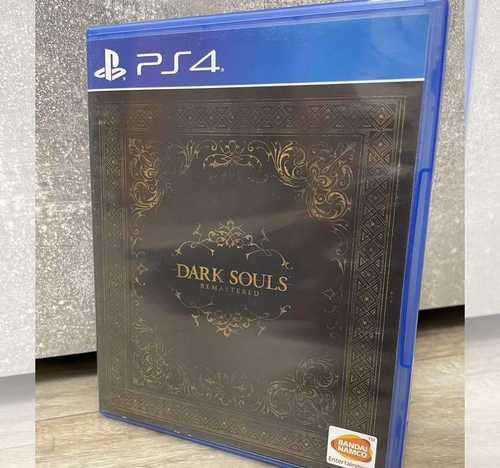 Диск Dark souls remastered для ps4/ps5