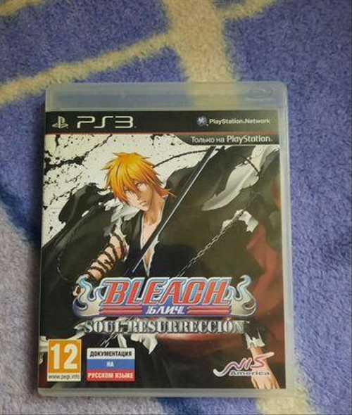 Bleach Soul Resurrection для PS3