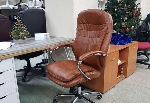 Кресло для руководителя кожа