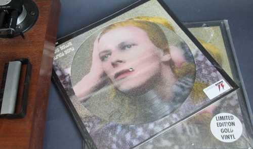 David Bowie - Hunky Dory - (версии) Lp