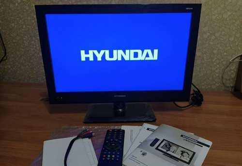 Телевизор hyundai H-LED19V14