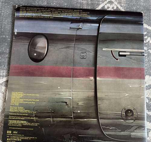 Wings Over America 2LP из 3х Promo VG /VG 