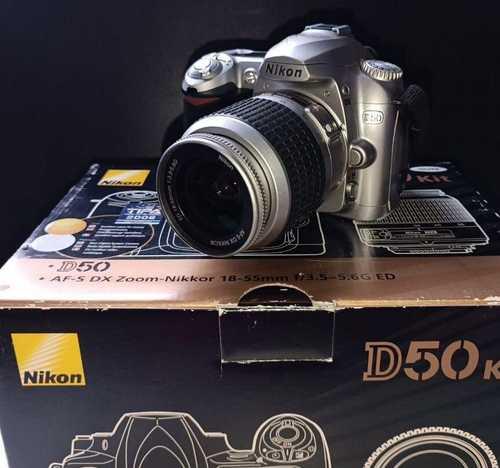 Фотоаппарат nikon D50