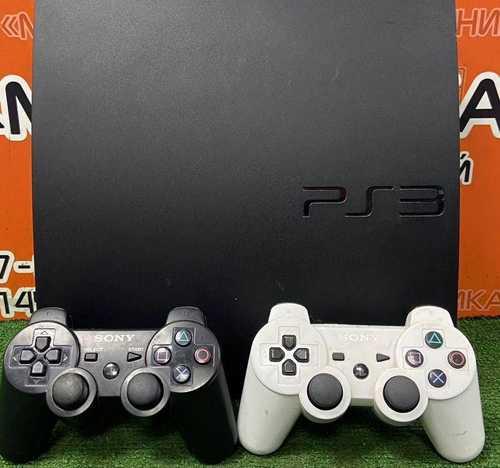 Игровая консоль Sony PlayStation 3 (cech-3008B)