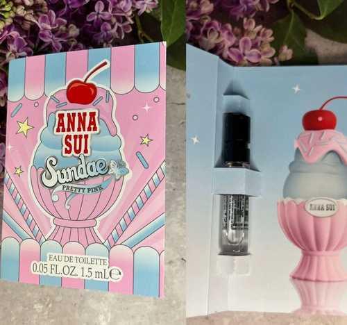 Anna Sui "Sundae Pretty Pink"