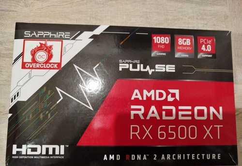 Sapphire AMD Radeon RX 6500 XT pulse OC, 8Gb