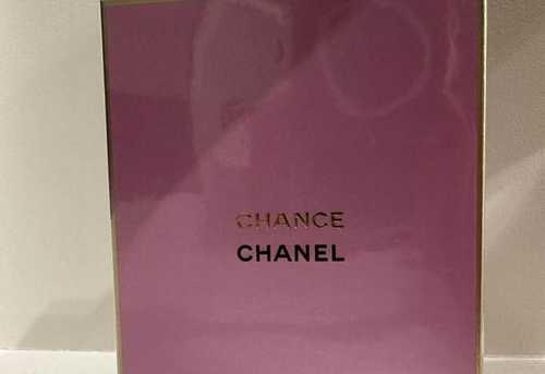 Chanel chance 100 мл парф вода оригинал Шанель
