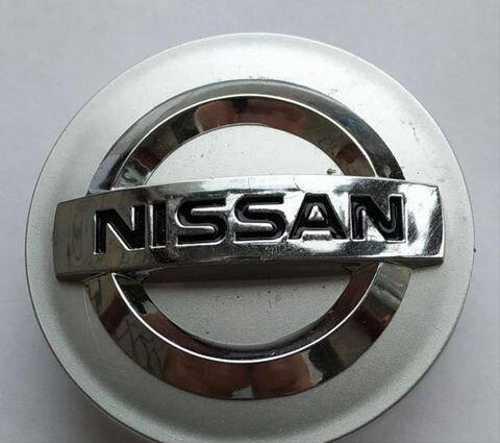 Заглушка литого диска (колпак ступицы) nissan