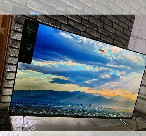 Новый телевизор qled 55 заряженный SMART