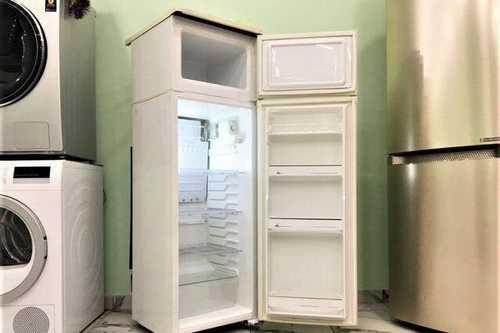 Холодильник маленький узкий Саратов. Гарантия год