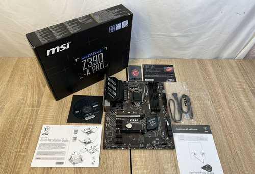 MSI Z390-A PRO