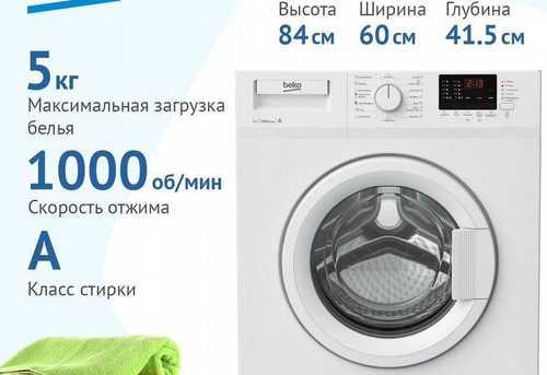 Стиральная машина Beko WRE 55 P2 BWW