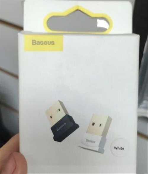 Адаптер Baseus Bluetooth Adapter Black