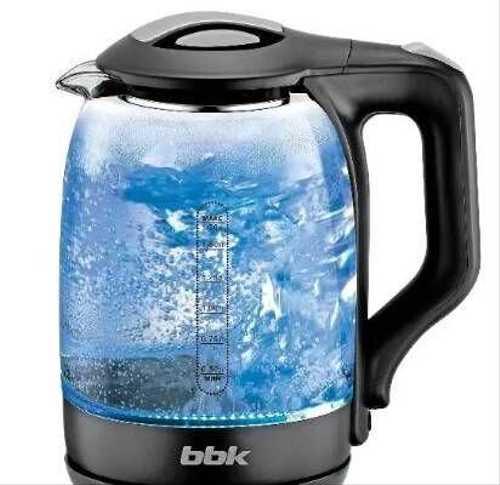 Чайник BBK EK1724G черный, 1.7 л