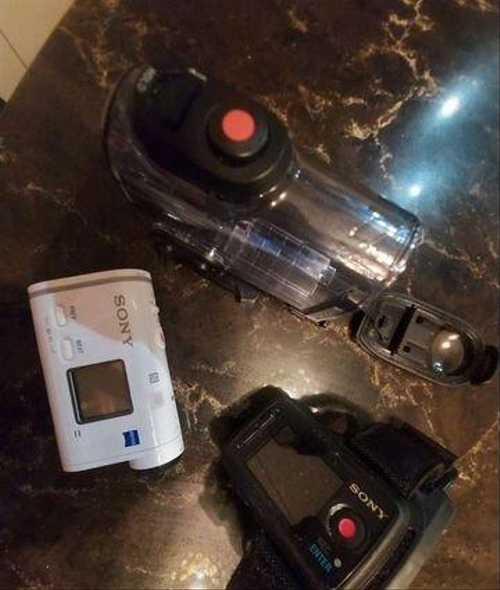Экшн камера 4k Sony