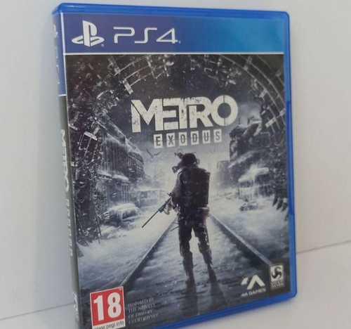 Metro: Exodus (Метро: Исход) диск для PS4