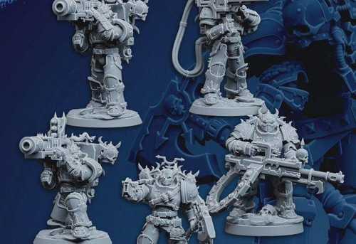 Warhammer 40000 миниатюры