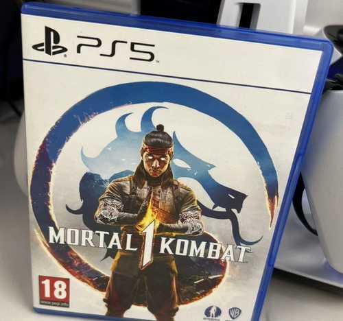 Mortal Kombat 1 ps5 диск на русском