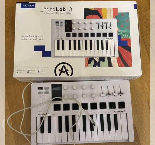 Arturia MiniLab 3