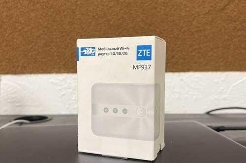 Мобильный wifi роутер zte mf937