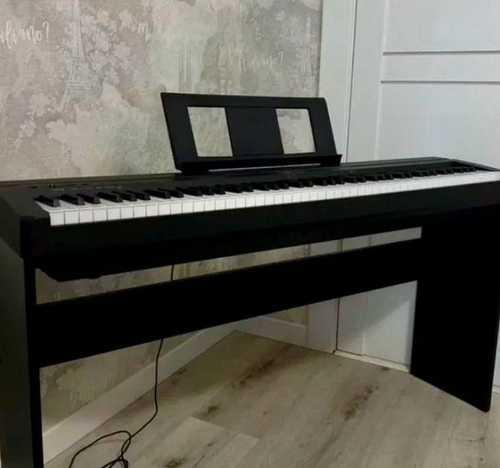 Digital Piano Yamaha p-45black