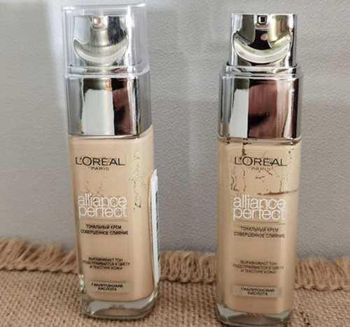 Тональный крем Loreal alliance perfect 2шт