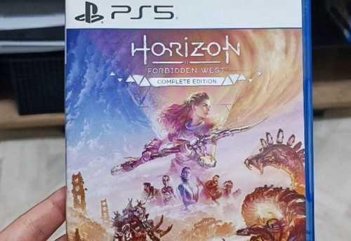 Диск Horizon Запретный Запад Complete Edition PS5