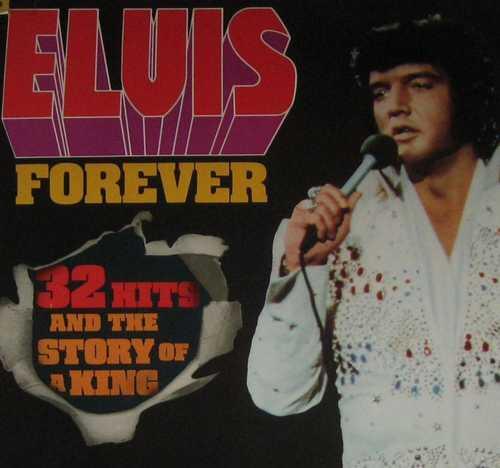 LP Elvis Presley – Elvis Forever 2LP - 1974 France