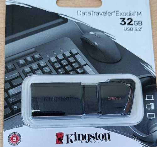 Usb Kingston 32GB USB 3.2 DataTraveler