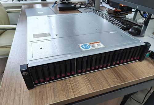 Схд HPE MSA 2040 SAS DC SFF