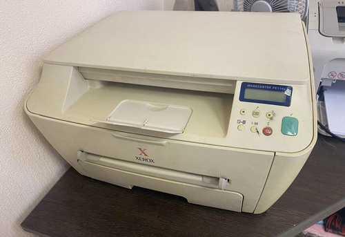 Принтер мфу Xerox pe114e