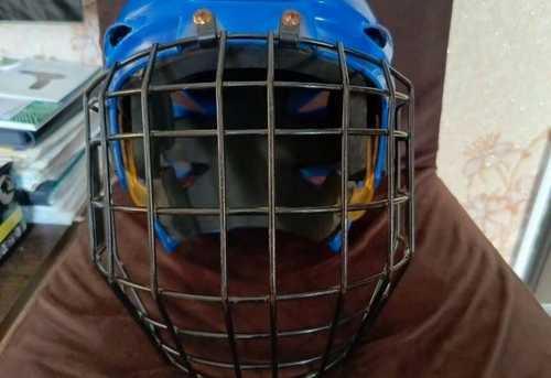 Шлем хоккейный подростковый