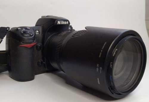 Nikon d300s + AF-S Nikkor 70-300mm