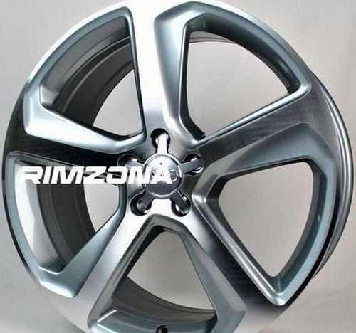 Литые диски в стиле Audi R20 5x112 ave