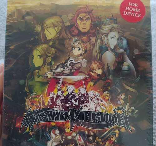 Grand kingdom Limited edition ps4