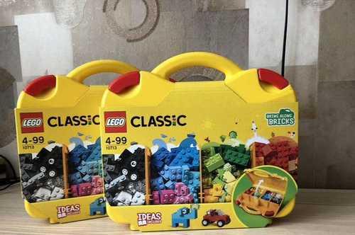 Новый Lego Classic 10713 Чемоданчик с лего