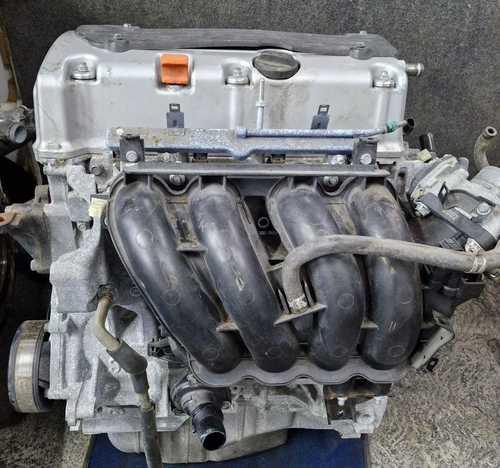 Двигатель к24а на Honda Accord 8