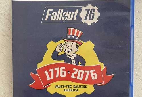Игра для приставки PS4 Fallout 76