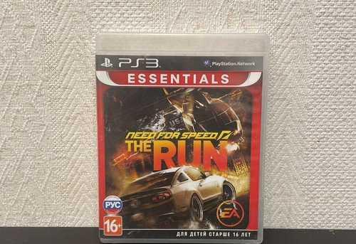 NFS The Run PS3