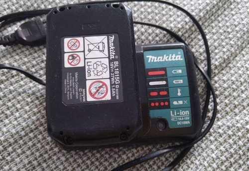 Зарядное устройство с АКБ Makita